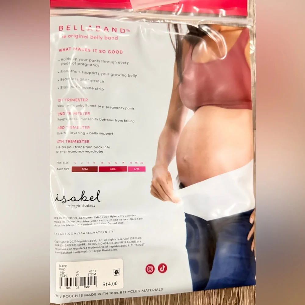 Ingrid & Isabel | Accessories | Ingrid Isabel Maternity Belly Band Pack ...